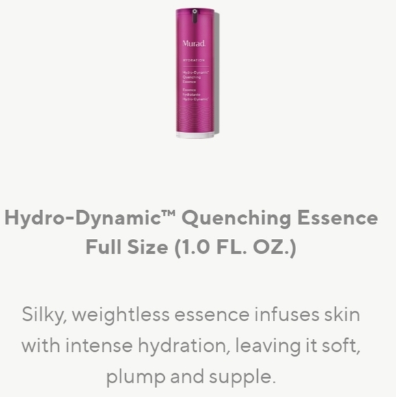 Murad | Skincare | Murad Skin Hydration Essentials Set Moisturizer ...